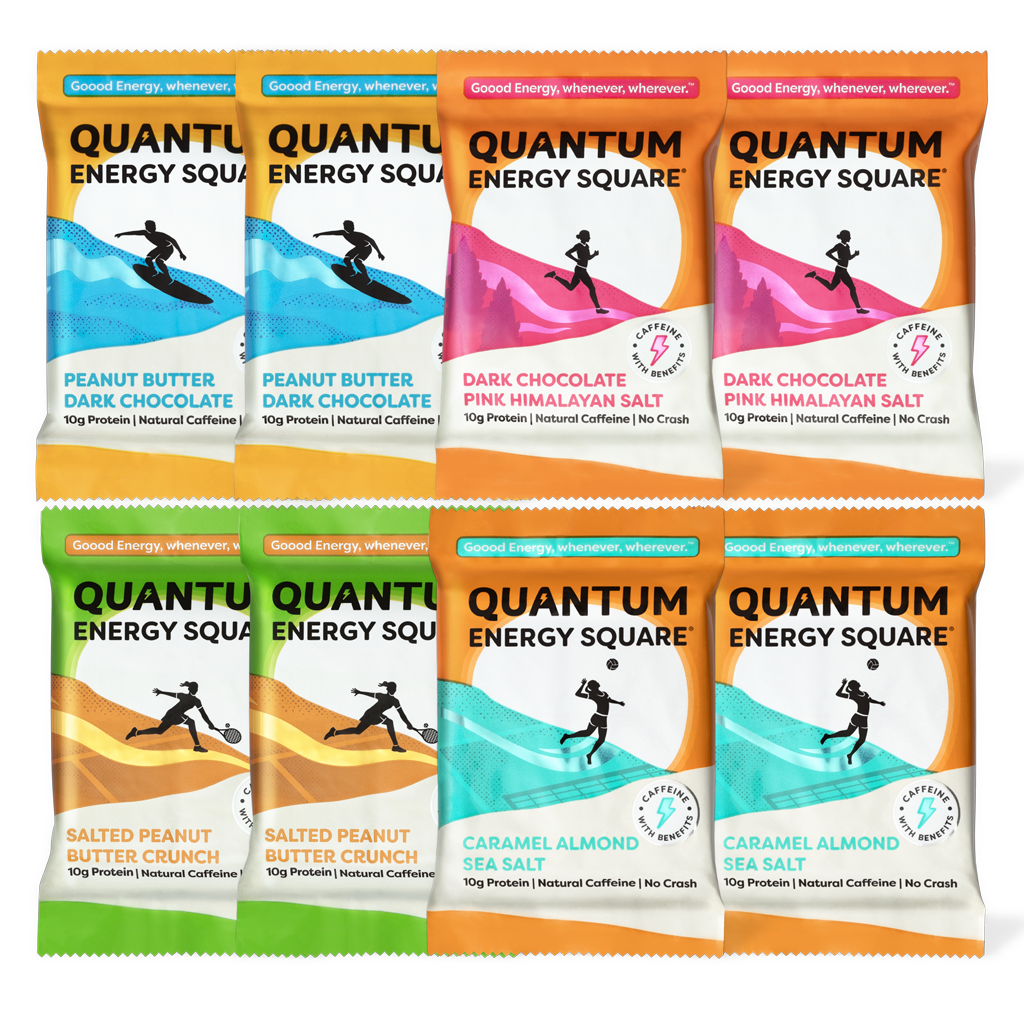 Quantum Energy Square Variety Box - 8 Pack